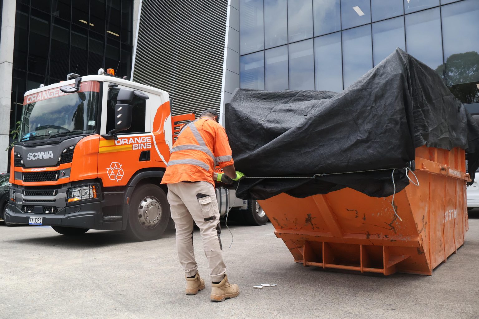 Revolutionising Waste Management: Orange Bins and the Art of Recycling ...